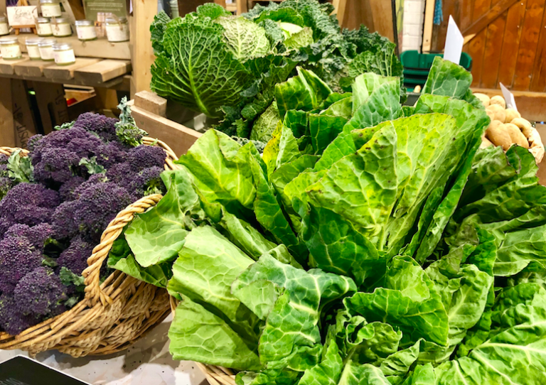 Spring Greens Recipe | Peterley Manor Farm